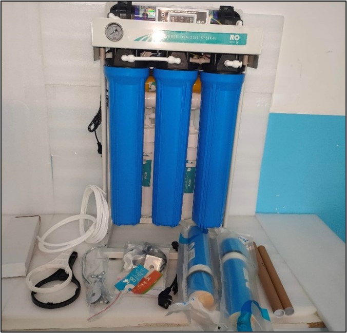 Planta semi industrial de osmosis Inversa de 800 GPD Computarizado con ...